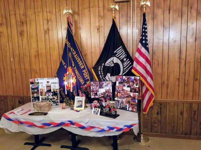 VFW Post honors late vice commander | Local | newsitem.com
