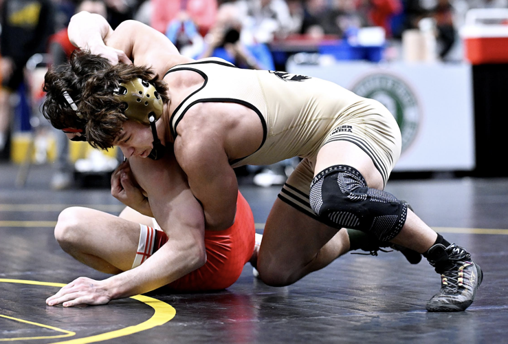 H.S. Wrestling: Backed by army of supporters, SCA's Andrews surges into ...