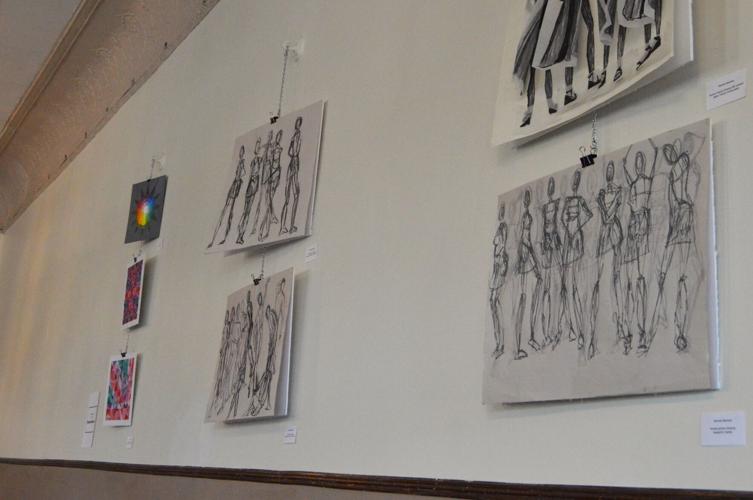SAHS alum Bashore brings 'great talent' to Artisan Alley during gallery ...