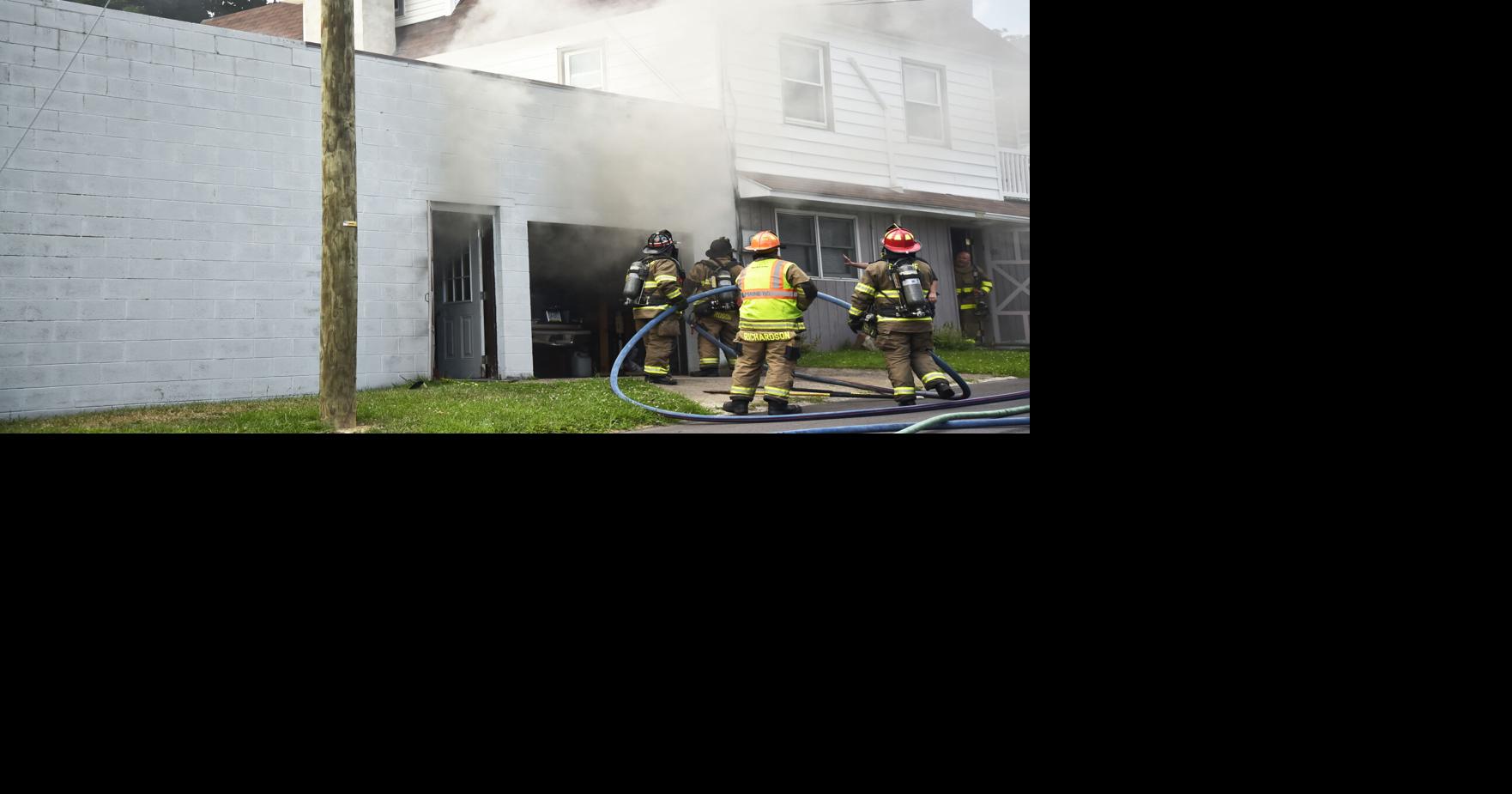 Crews knock down Coal Township garage fire in about 25 minutes | Local ...