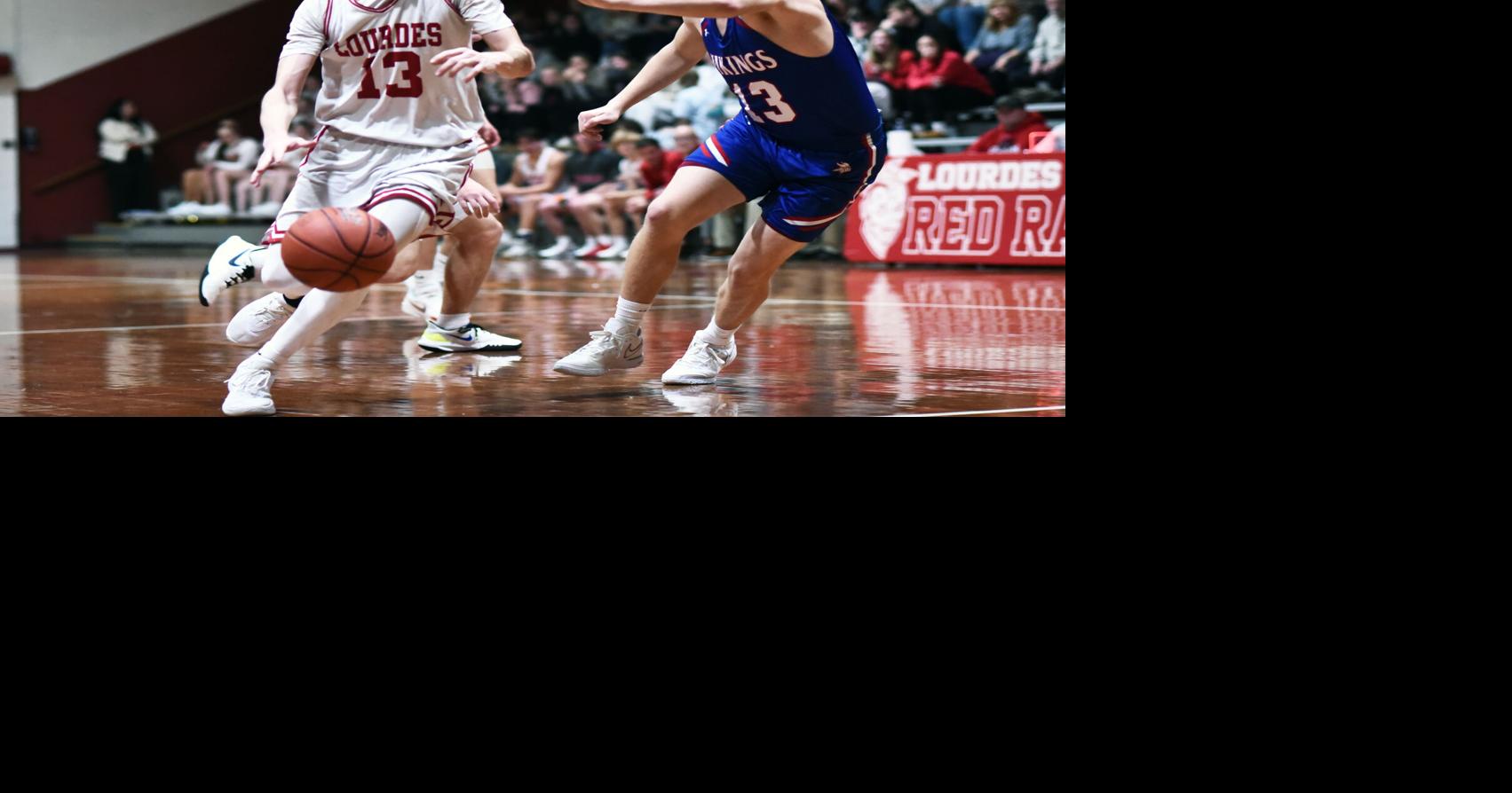 H.S. Boys Basketball: Shomper, Williams Valley pull away from Lourdes ...