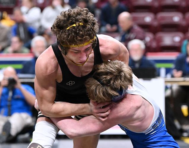 H.S. Wrestling: Southern Columbia pair settle for state silvers ...