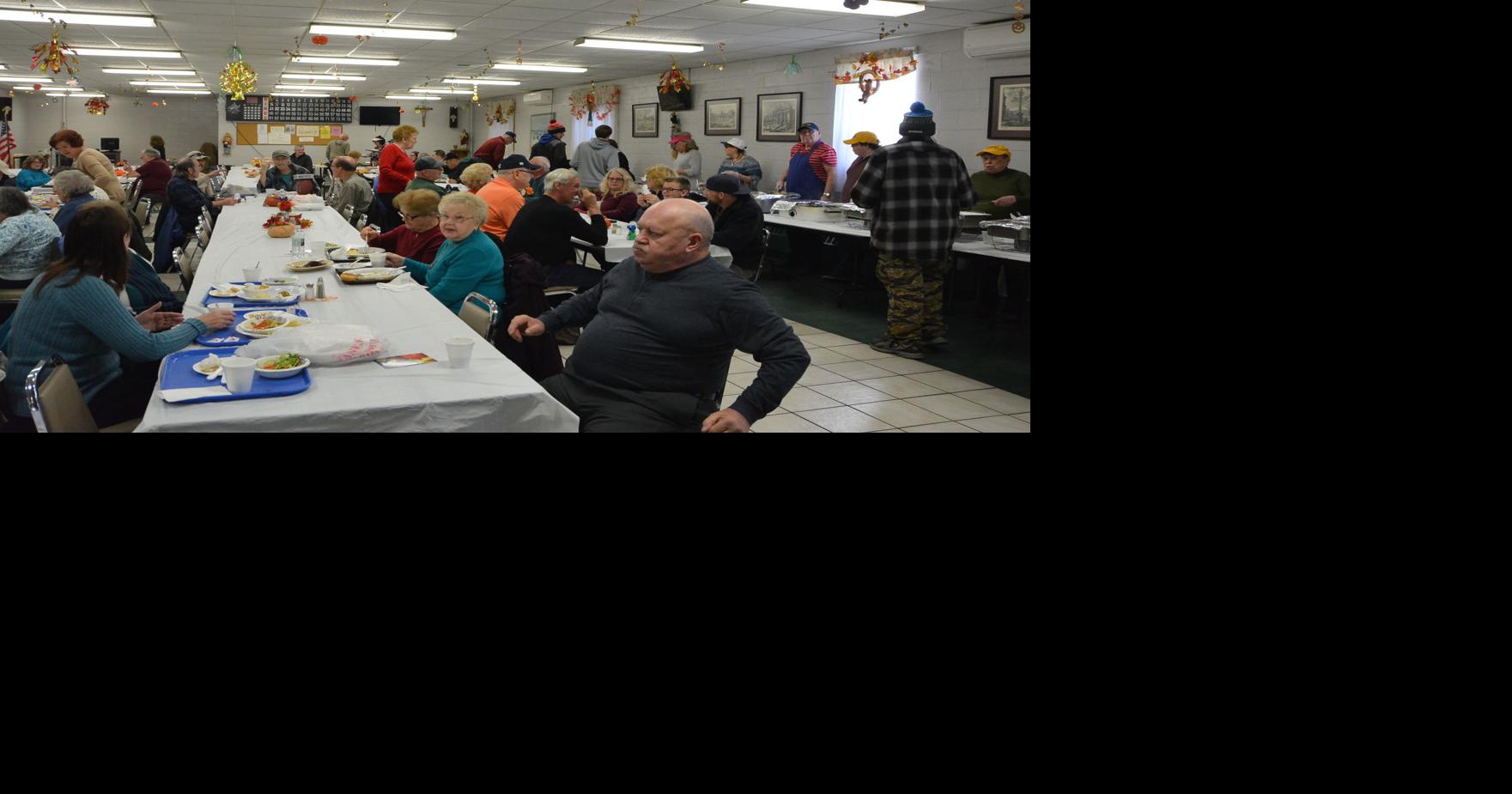 Hundreds fed Thanksgiving meals by coal region volunteers | Local ...