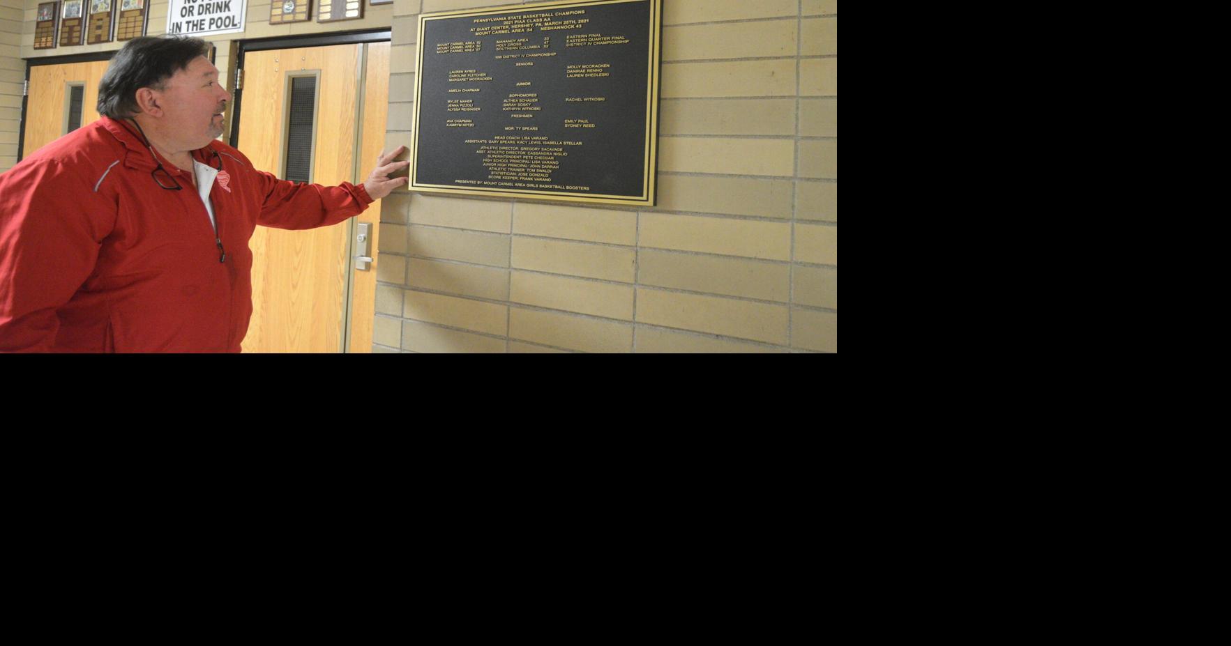 'Not where you are, but where you're going': Sacavage reflects on ...