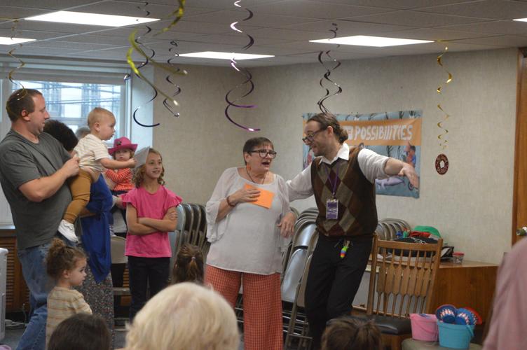 'My heart is here': Sickora celebrates last day at library | Local ...