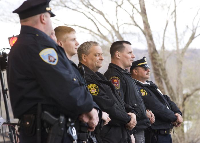 Walk held to support local law enforcement | Local | newsitem.com