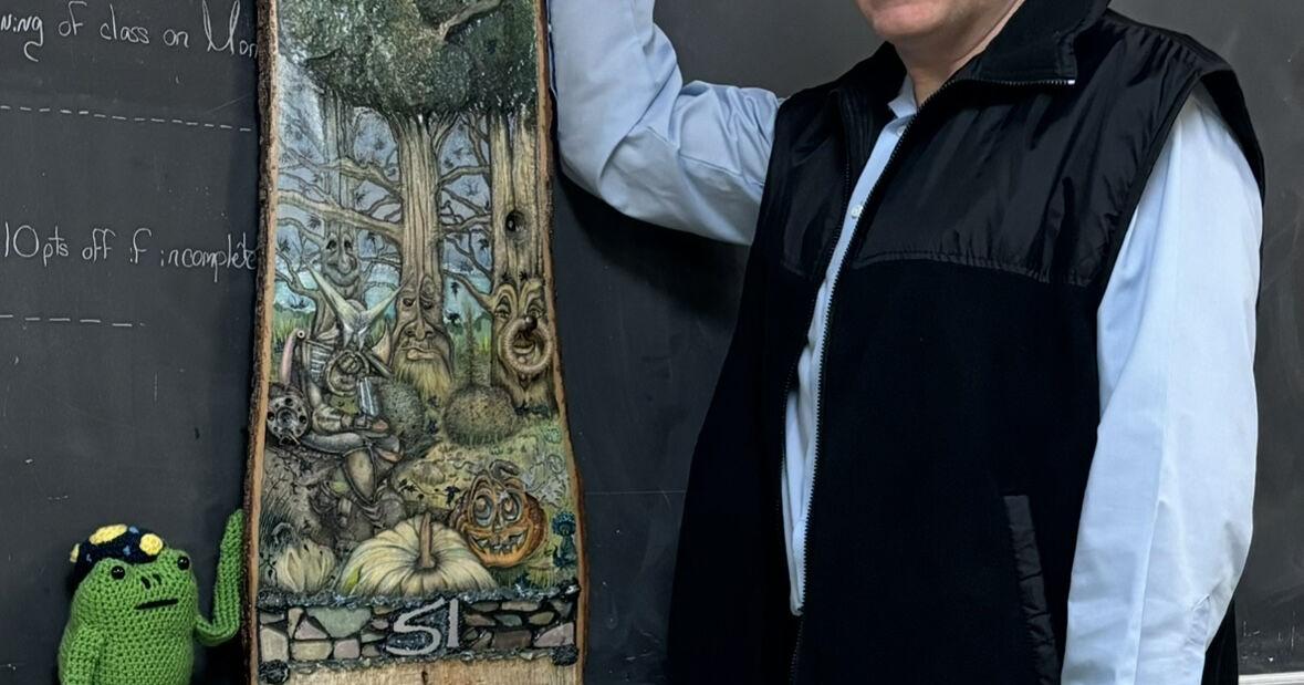 Our Lady of Lourdes teacher publishes 'first of many' fantasy fiction ...