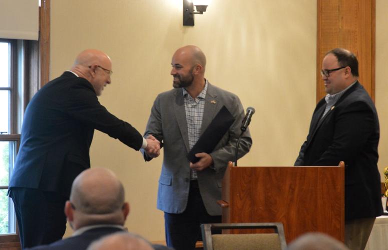 Garrett honored on last day as chamber CEO, president | Local ...