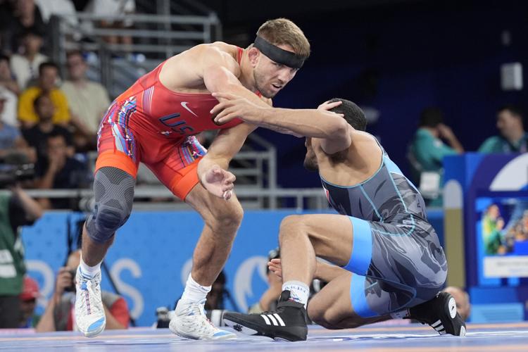 Olympic Wrestling: Retherford withdraws, finishing two wins shy of ...