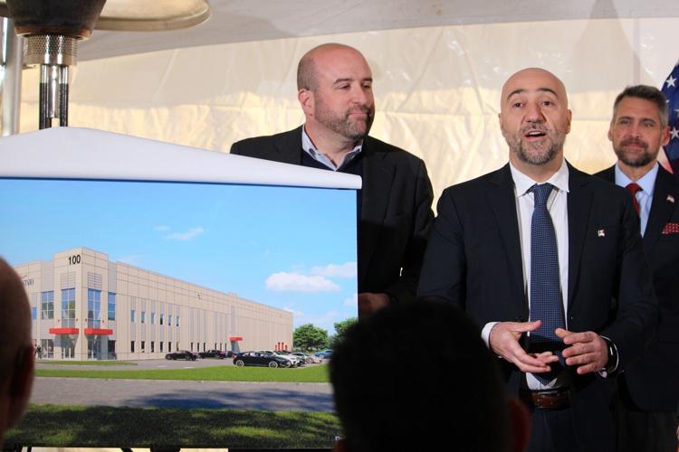 'Putting a seed in US soil:' Italian company to make pasta in Allenwood ...