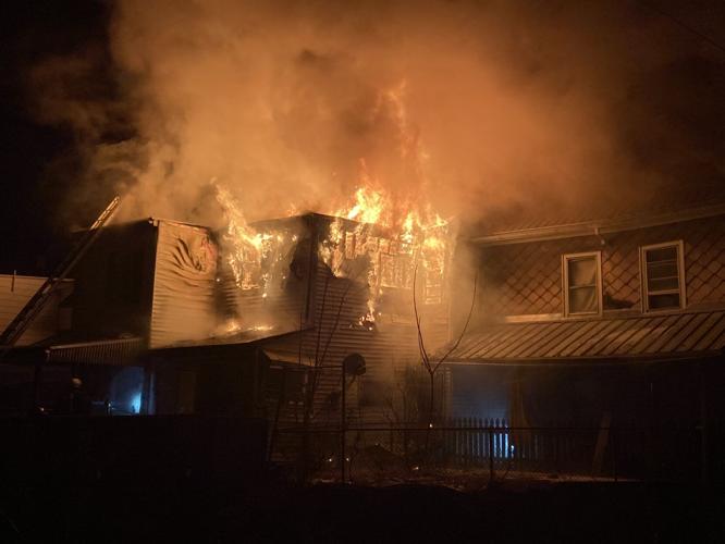 Fire hits row homes on South Shamokin Street | News | newsitem.com