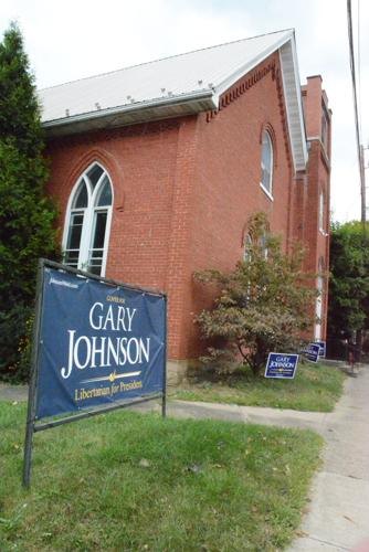 Elysburg man reminds locals of third candidate for presidency | Local ...