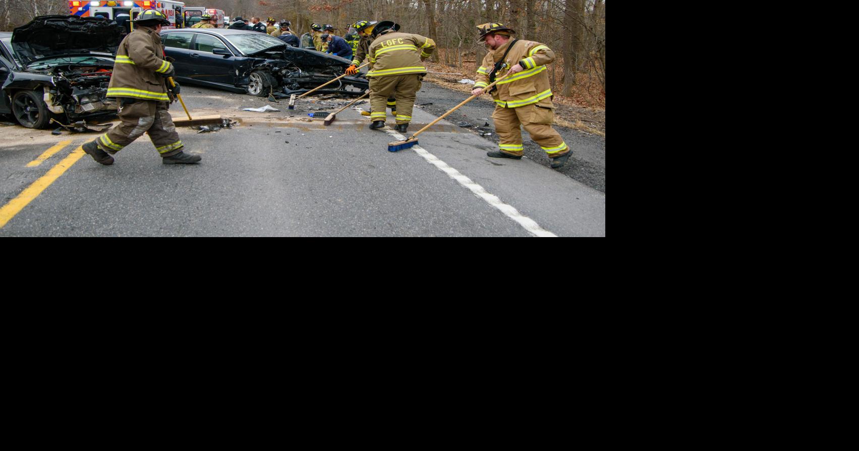 Four transported following head-on wreck on Route 901 | Local ...