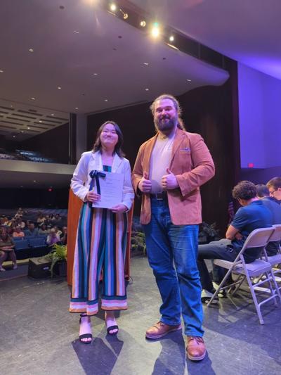 SAHS salutatorian Sandy Lin receives Artisan Alley scholarship | Local ...