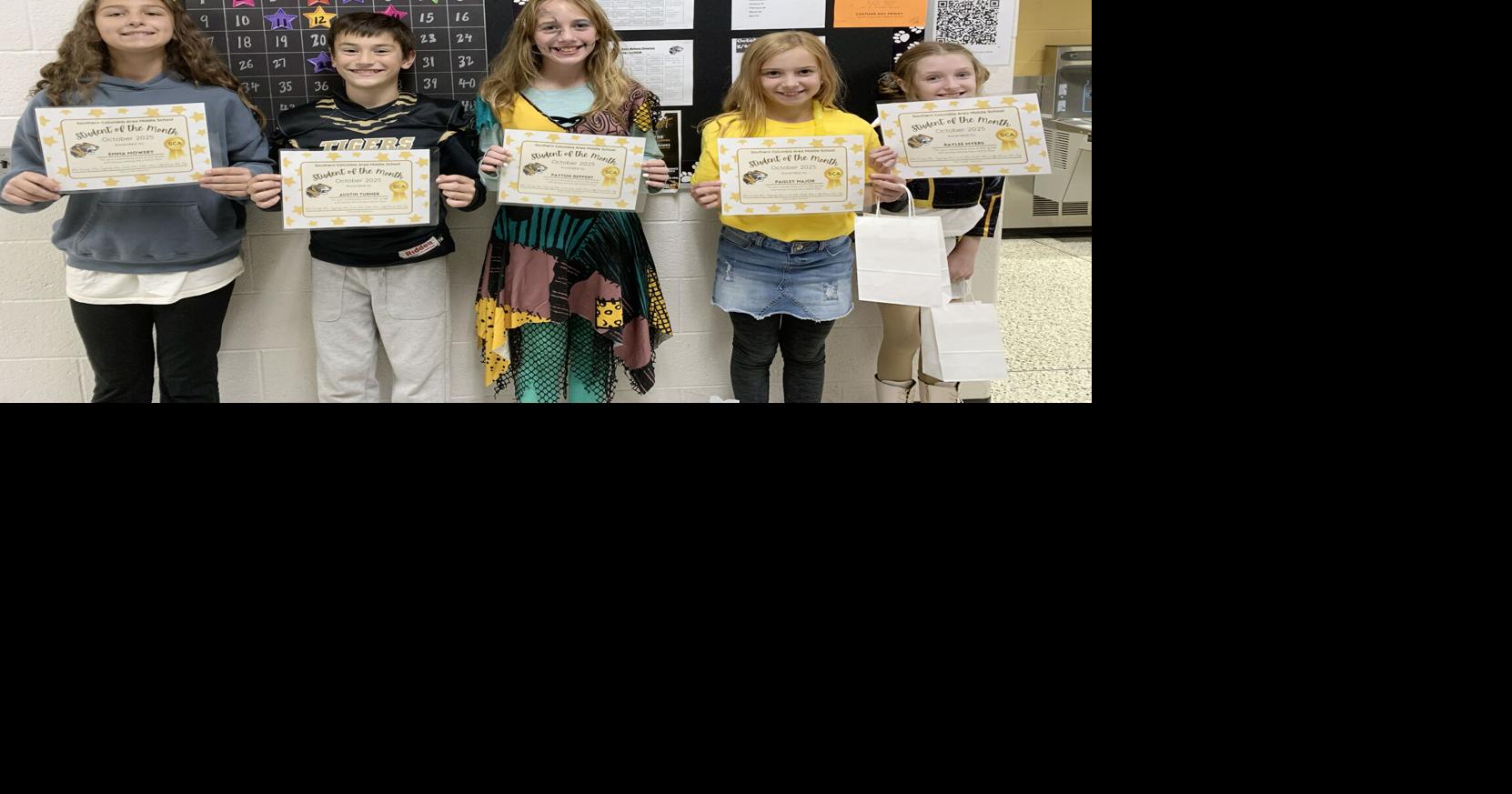 SoCo Stars | School News | newsitem.com