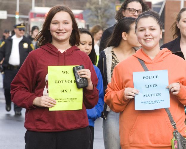 Walk held to support local law enforcement | Local | newsitem.com