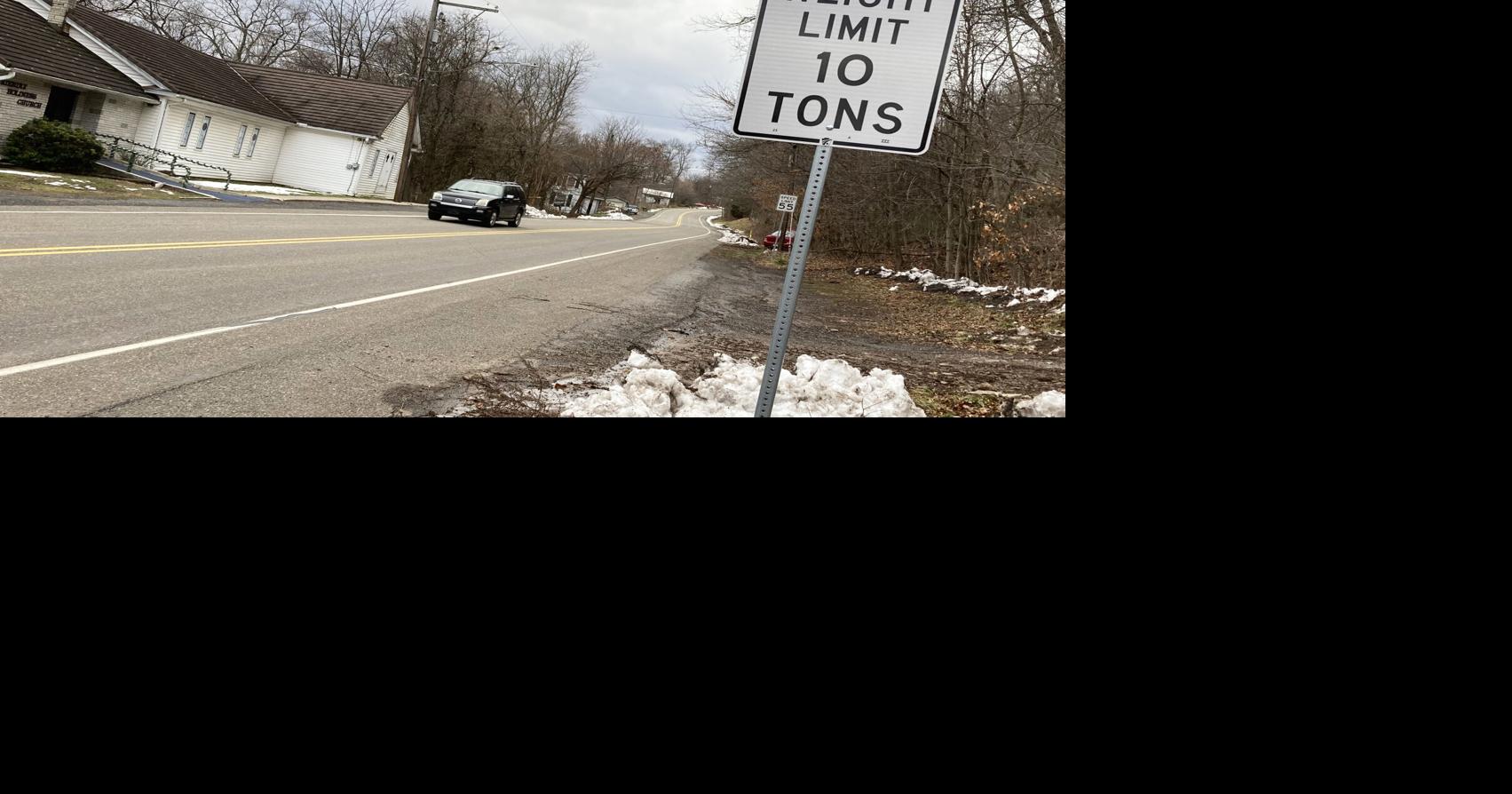 10-ton weight limit restriction placed on Upper, Gap roads | Local ...