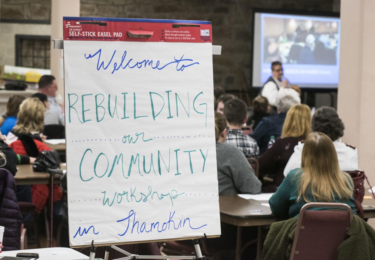 Rebuilding the city: Residents turn out for community workshop | Local ...