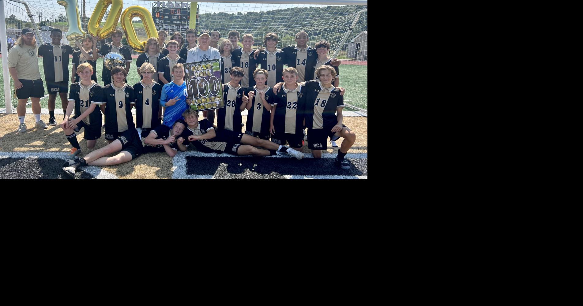 H.S. Boys Soccer: Bender, Singley post hat tricks in SCA's rout of ...