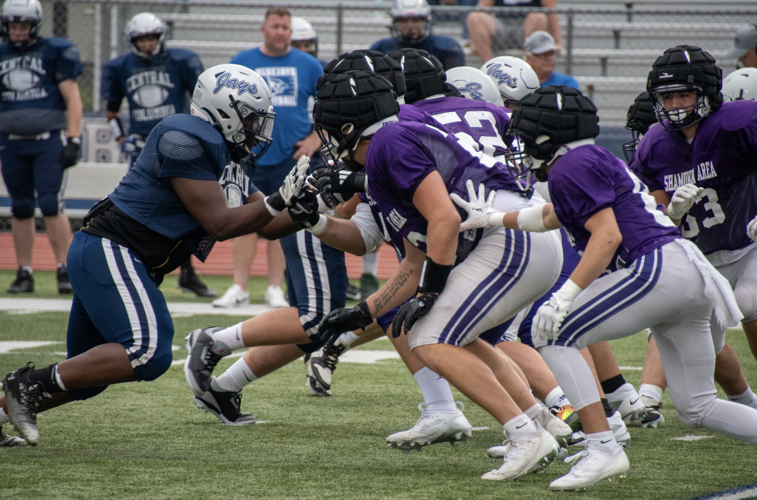 H.S. Football: Indians showcase speed in tune-up | Sports | newsitem.com