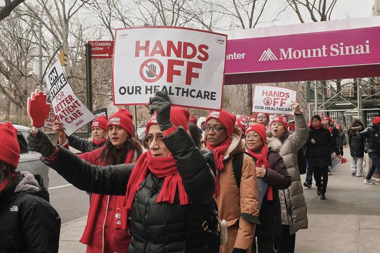 NYC nurses restart contract talks with another major hospital system on ...