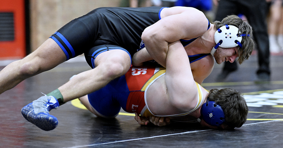 H.S. Wrestling: Warrior Run goes 7-for-7 on regional qualifiers; Ulrich ...