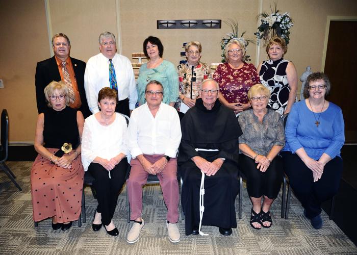 Capacity crowd pays tribute to Father Martin Kobos for 12 years at ...