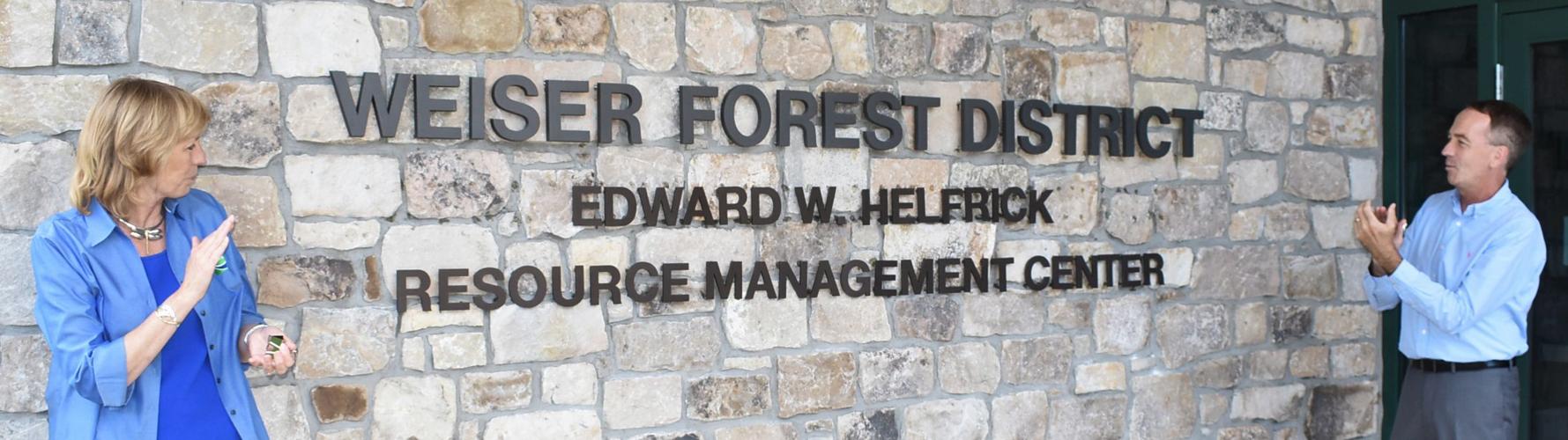 Resource management center dedicated to former longtime senator, Helfrick | Local | newsitem.com