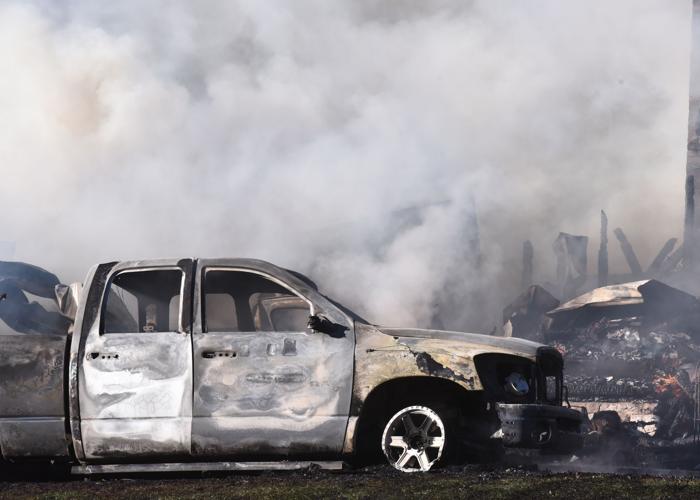 Flames destroy West Cameron Township home | Local | newsitem.com