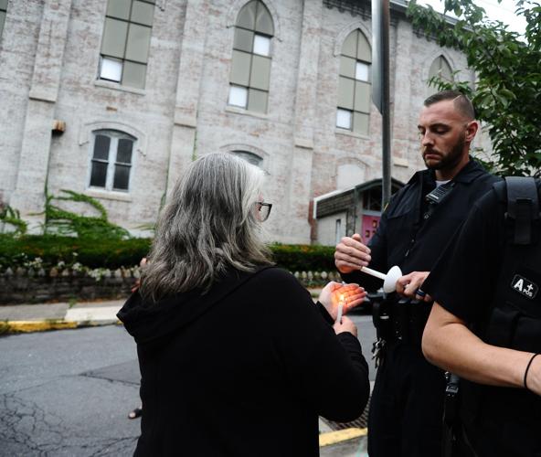 Citizens, first responders attend 9/11 ceremony in Shamokin | Local | newsitem.com