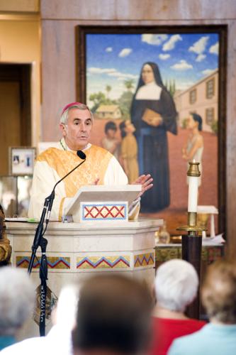 Bishop describes St. Pauline as "collaborator" of Jesus Christ | Local ...