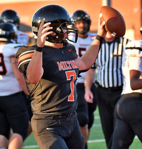 H.S. Football: Milton limits Vanderpool in shutout win | Sports ...