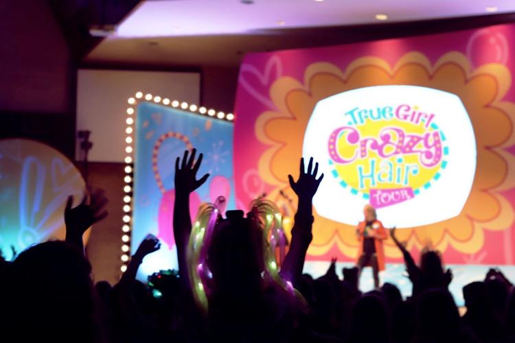 Mom hopes to inspire tween girls with tonight's True Girl Crazy Hair ...