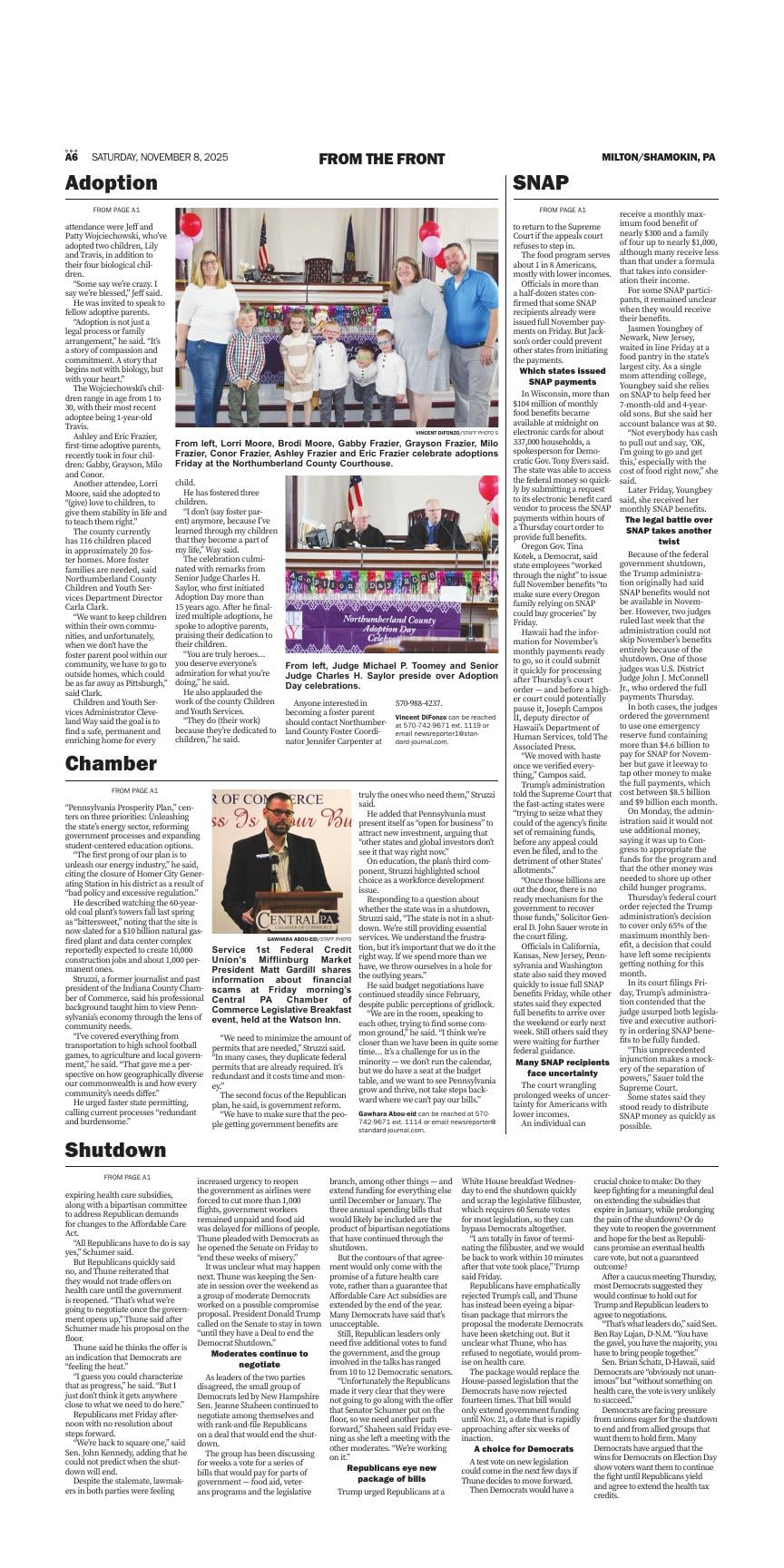 Page A6 | e-Edition | newsitem.com