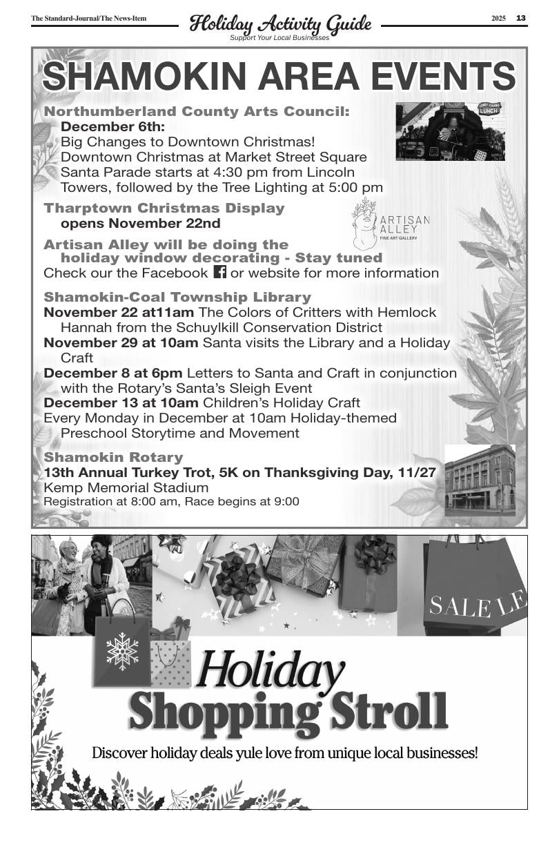 Page D12 | Special Sections | newsitem.com