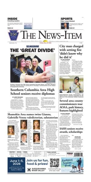 Community Calendar | newsitem.com