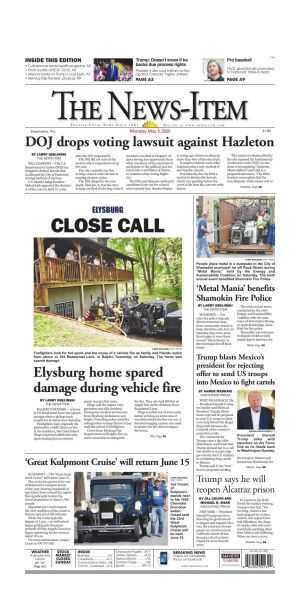 For The Record | newsitem.com