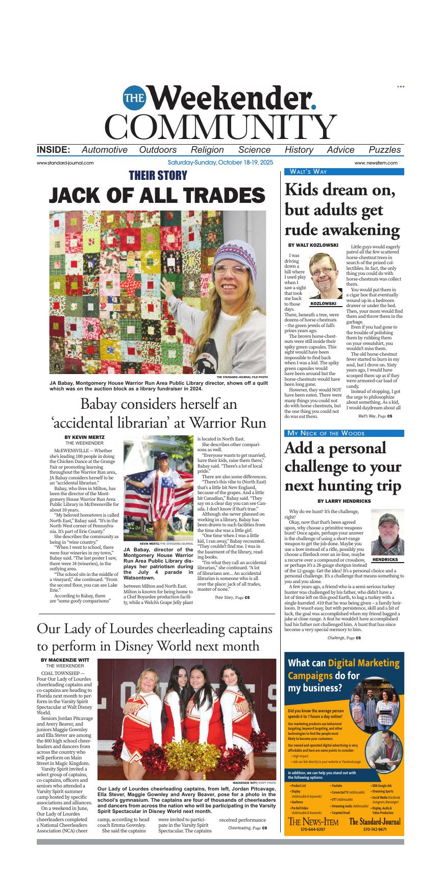 Page C1 | e-Edition | newsitem.com
