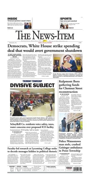 Police Blotter | Police Blotter | newsitem.com