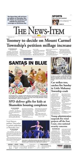 Are you willing to lose adequate police protection, street services ...