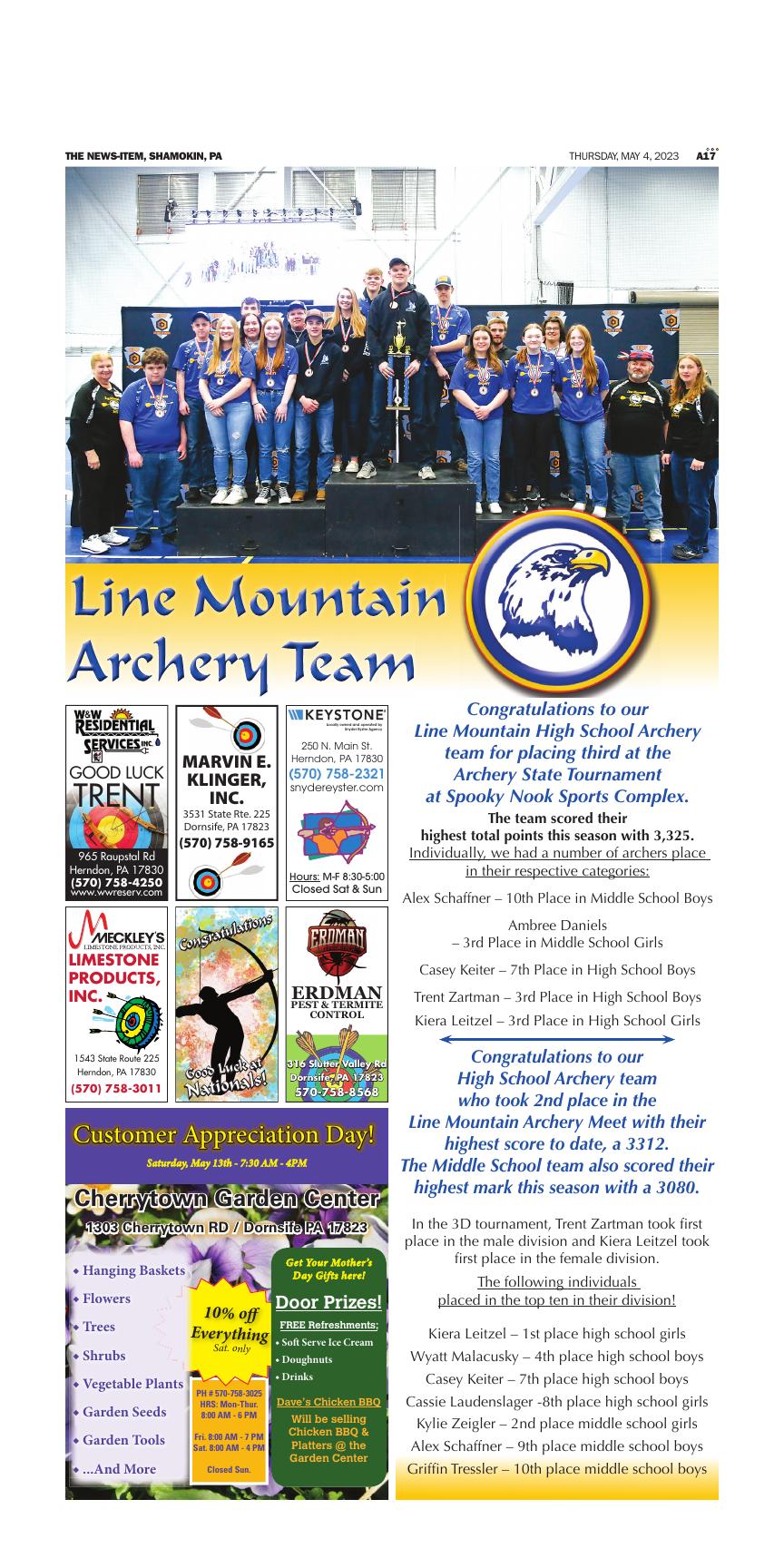 Page A17 | e-Edition | newsitem.com