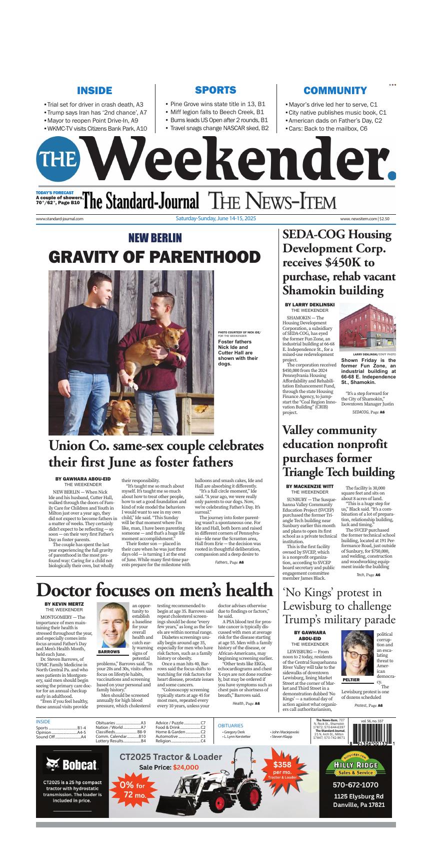 Page A1 | e-Edition | newsitem.com