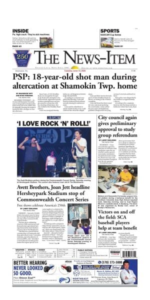 AP News Summary at 4:13 a.m. EDT | National | newsitem.com