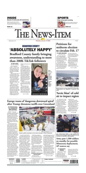 Police Blotter | Police Blotter | newsitem.com