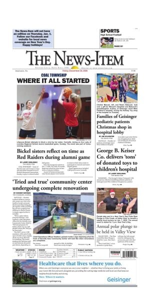 AP News Summary at 1:20 p.m. EST | National | newsitem.com