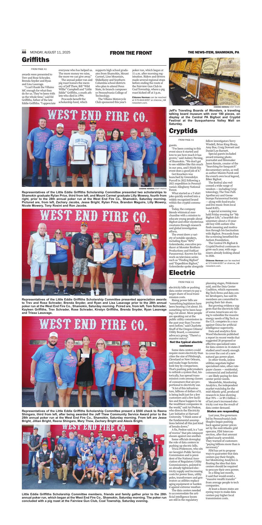 Page A6 | e-Edition | newsitem.com