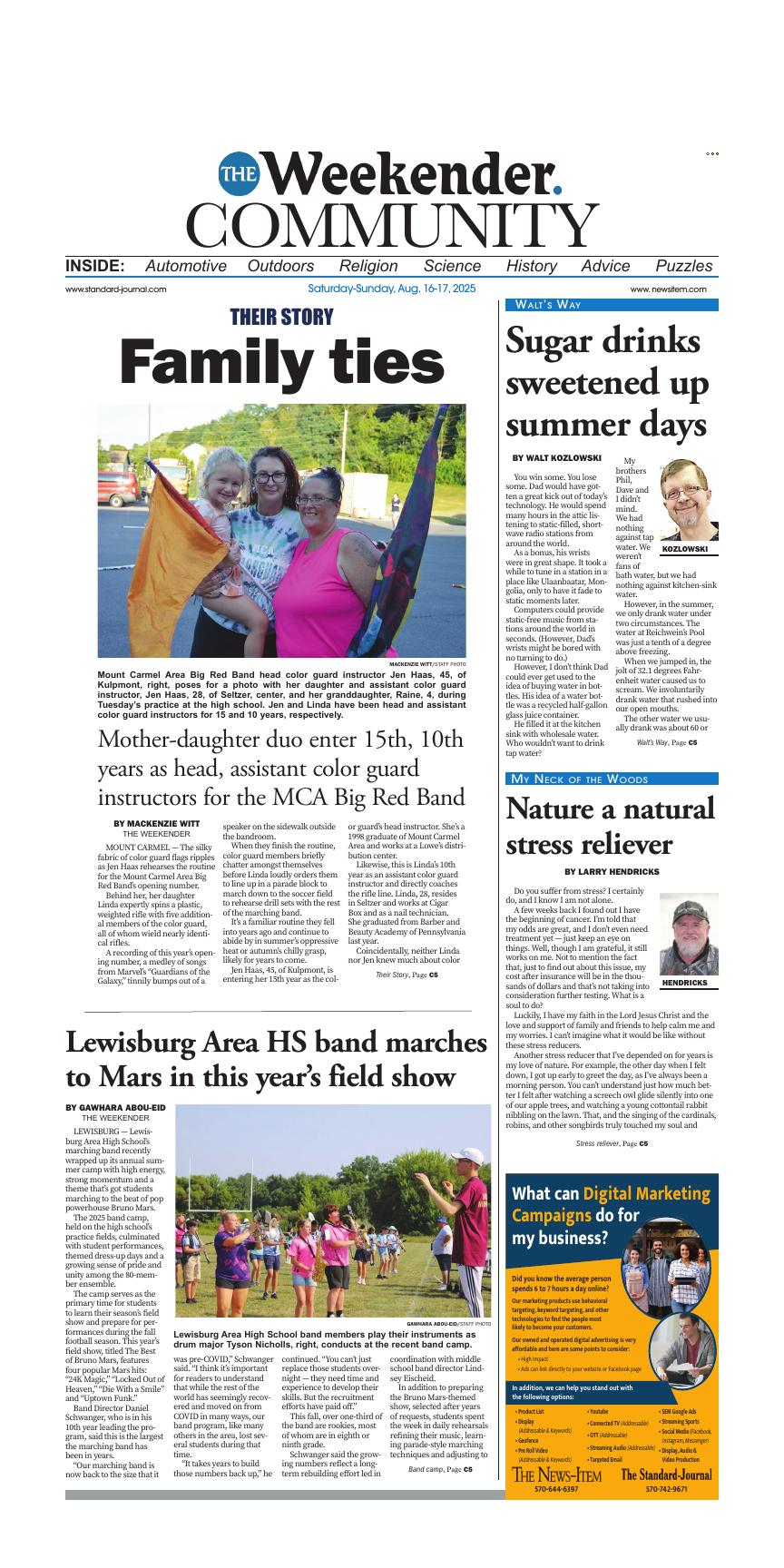 Page C1 | e-Edition | newsitem.com