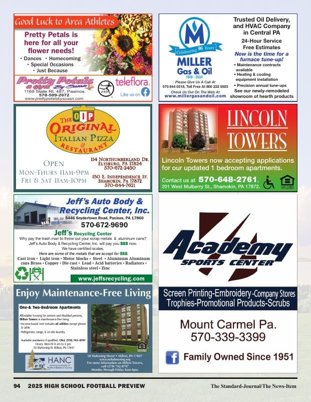 Page D94 | Special Sections | newsitem.com