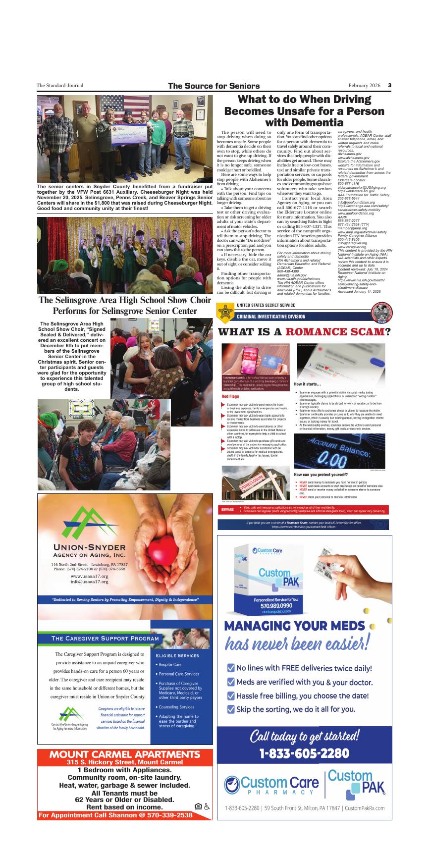 Page D3 | Special Sections | newsitem.com