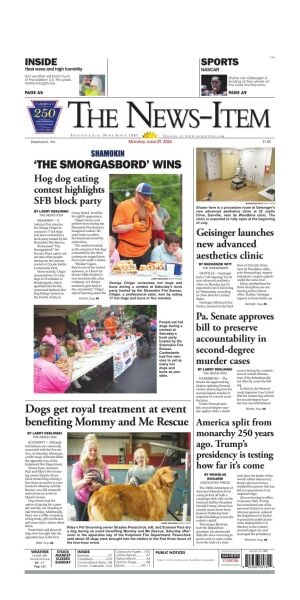 AP News Summary at 12:53 p.m. EDT | National | newsitem.com